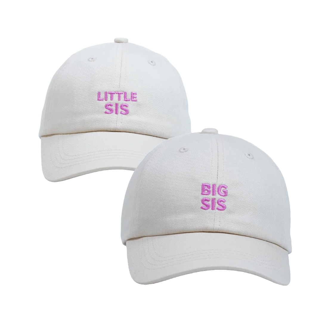 Big Sis & Little Sis Hat Bundle – Matching Kids Hats | Dad Brand – Dad ...